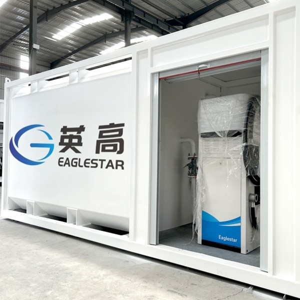 Récipient de station de carburant mobile - China Mobile Fuel Station ...